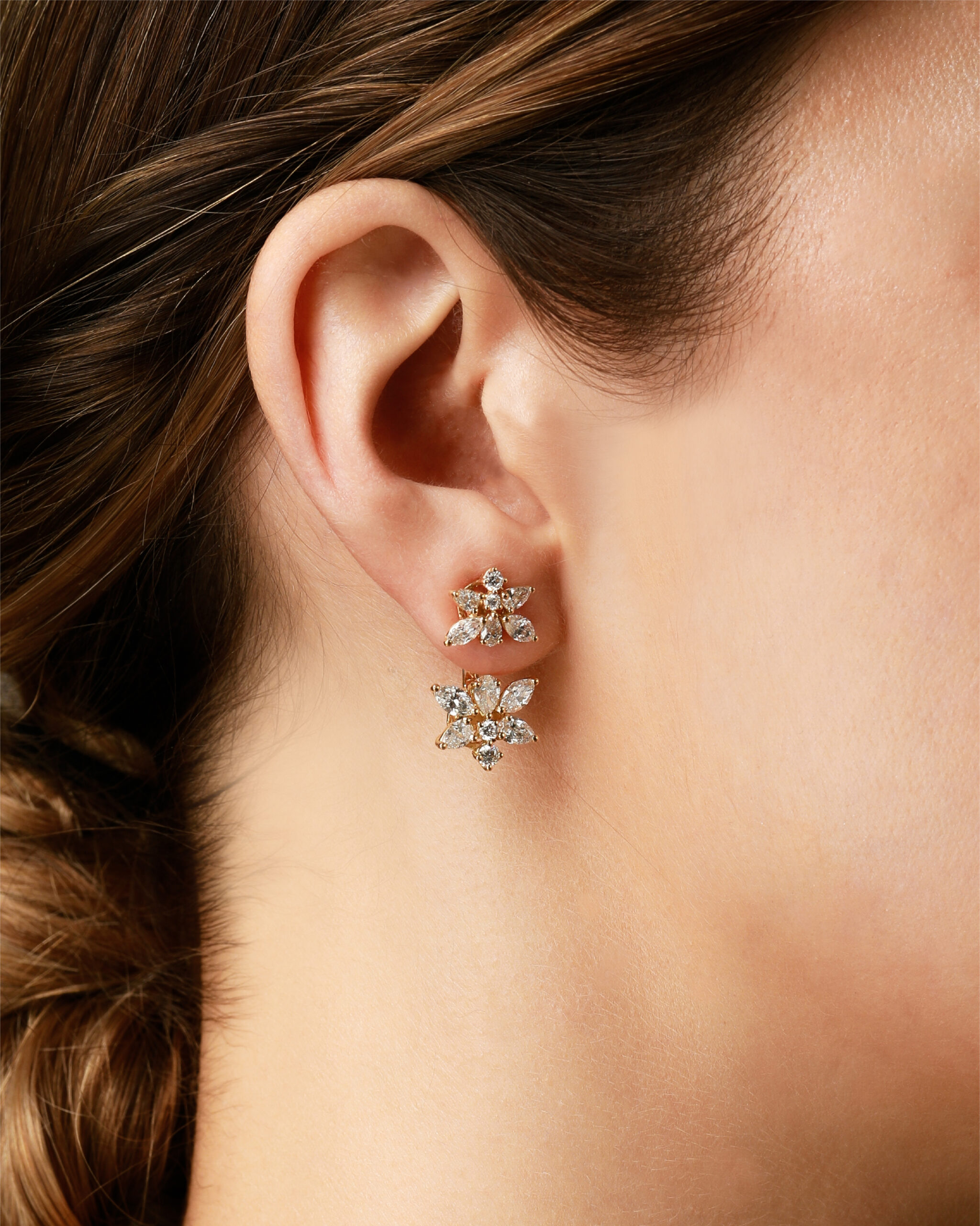 Up and Down Chloe Earrings Big - Carla Atala