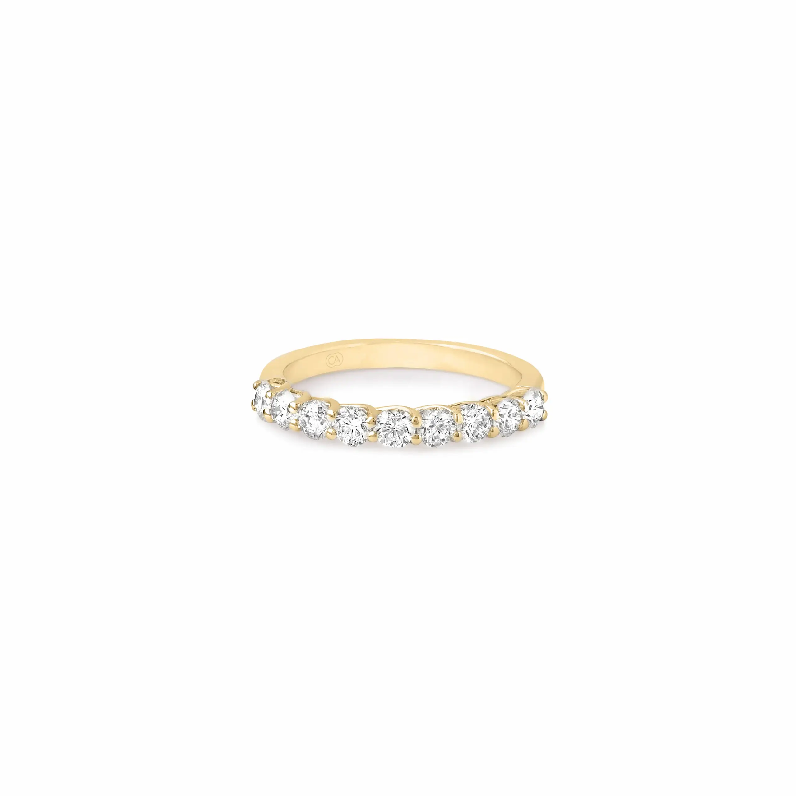 Eternity Half Band Ring Dubai UAE | Carla Atala