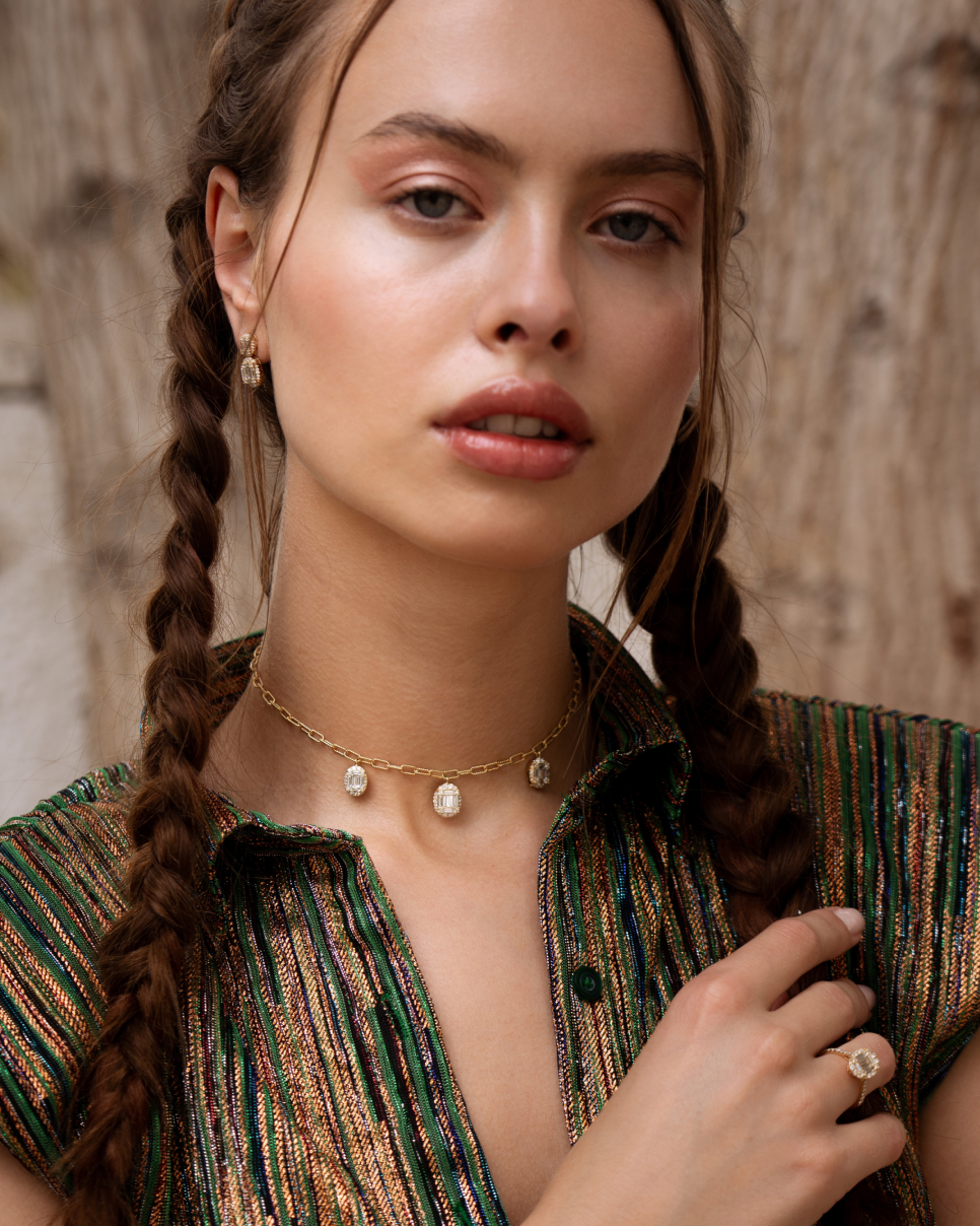 Audrey Ring Big Ring Dubai UAE - Carla Atala