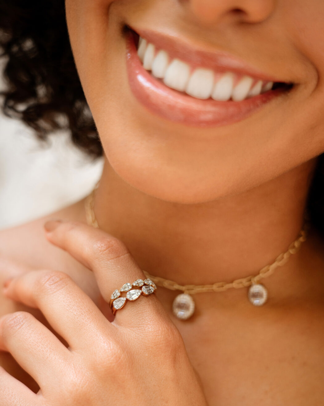 Audrey Ring Big Ring Dubai UAE - Carla Atala