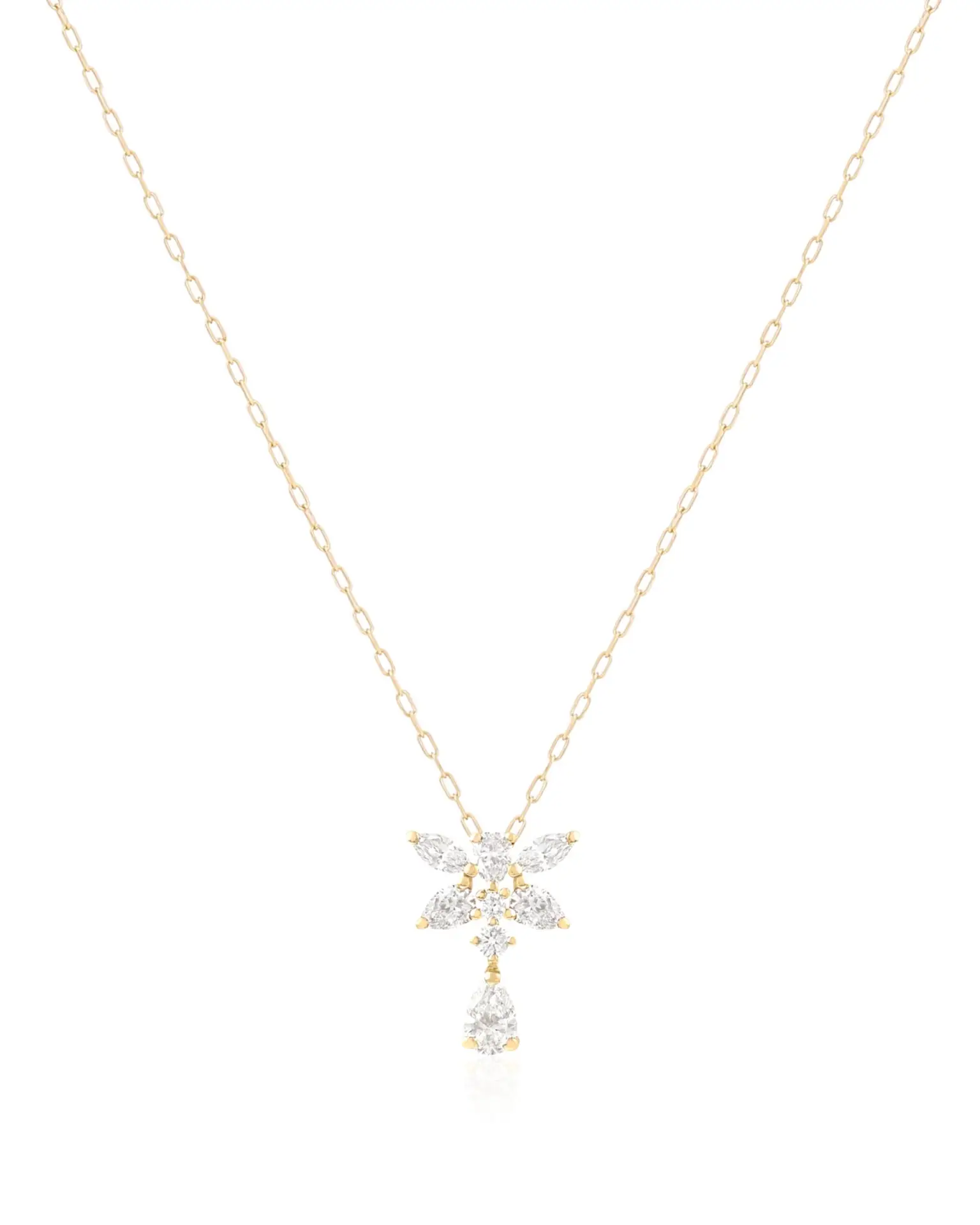 Chloe Pendant with Drop Small in Dubai UAE - Carla Atala