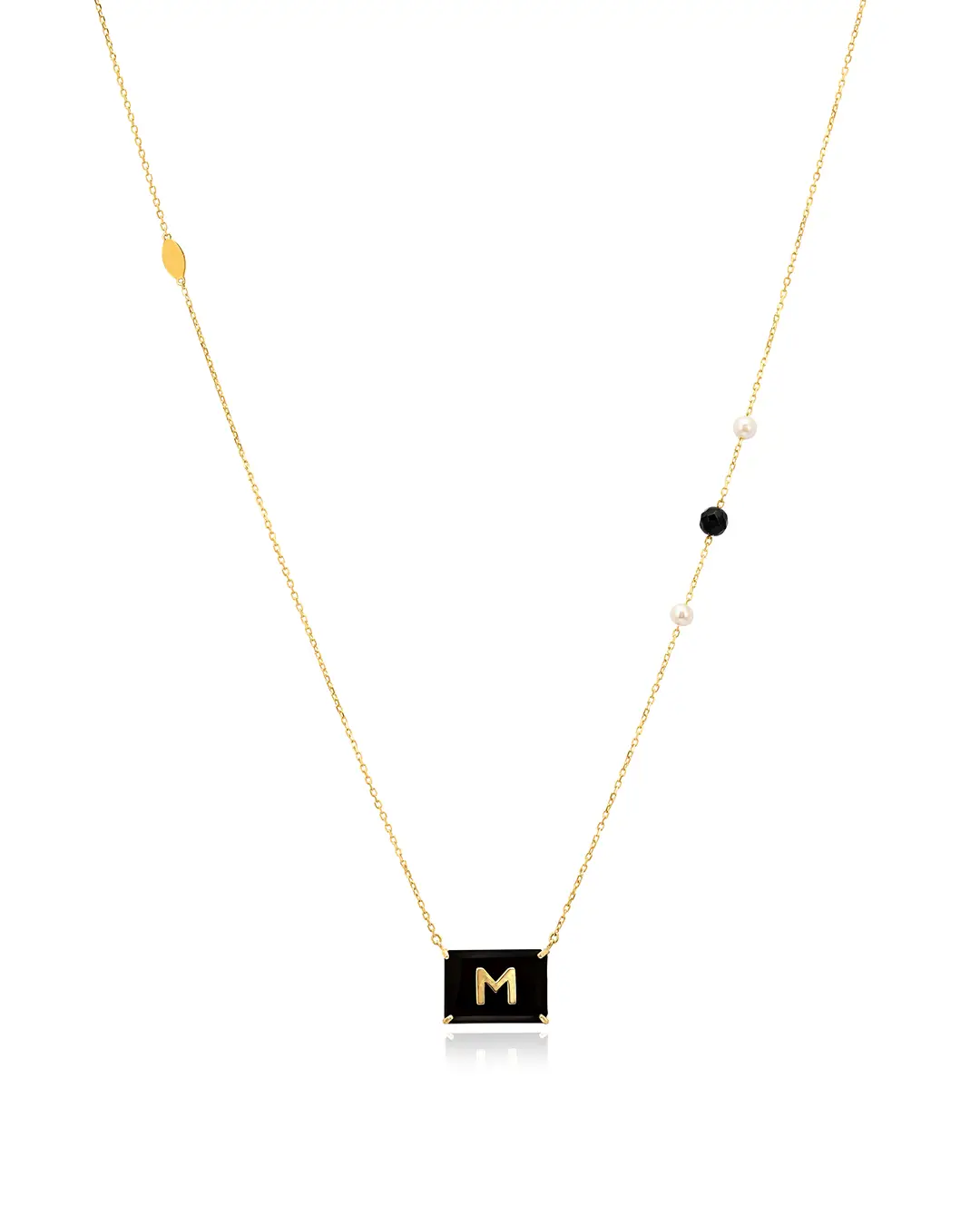 Rectangle Letter Pendant - Carla Atala