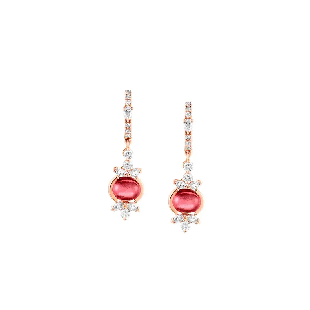 Horizontal Love Earrings I Dubai UAE - Carla Atala