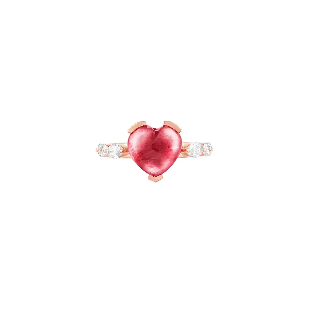 Heart Love Ring Dubai UAE - Carla Atala